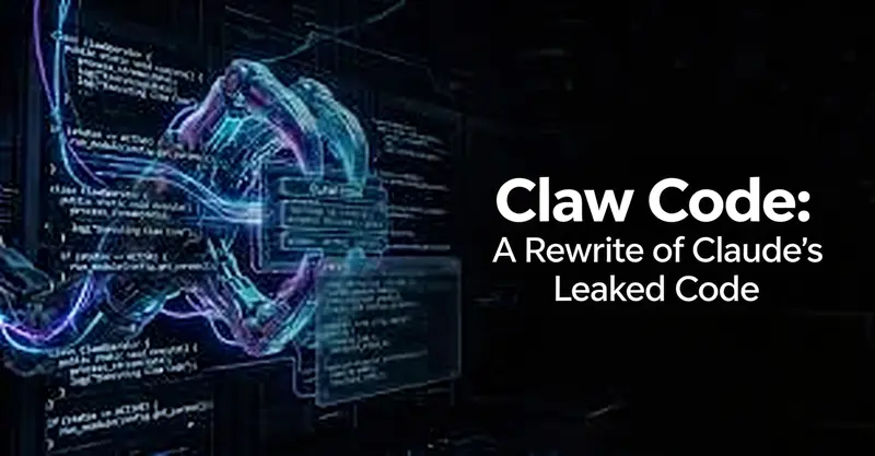 Claw Code：基于CC泄露代码重写 - 汇智网