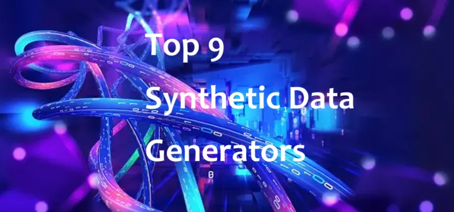 9个开源合成数据生成器 - 汇智网