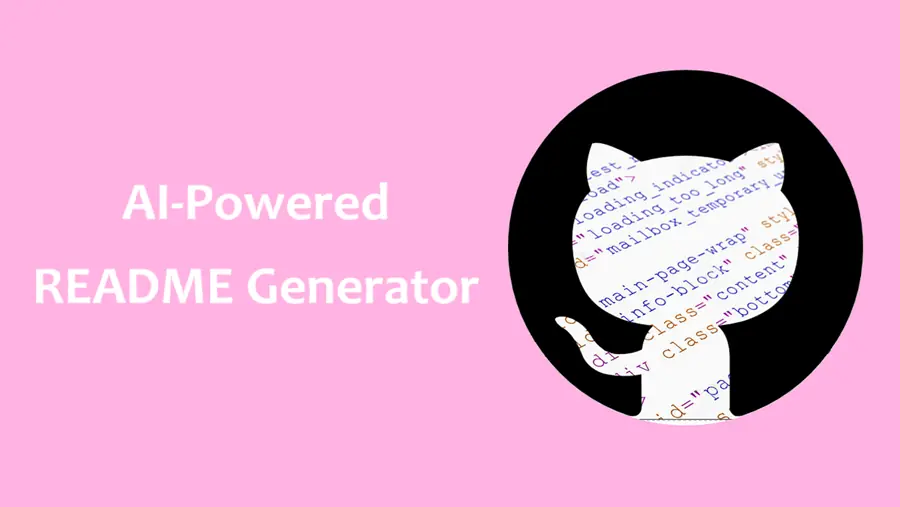 AI驱动的README生成器 - 汇智网