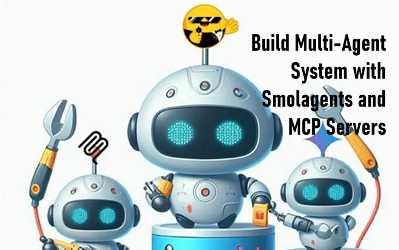 用MCP Server构建多智能体系统 - 汇智网